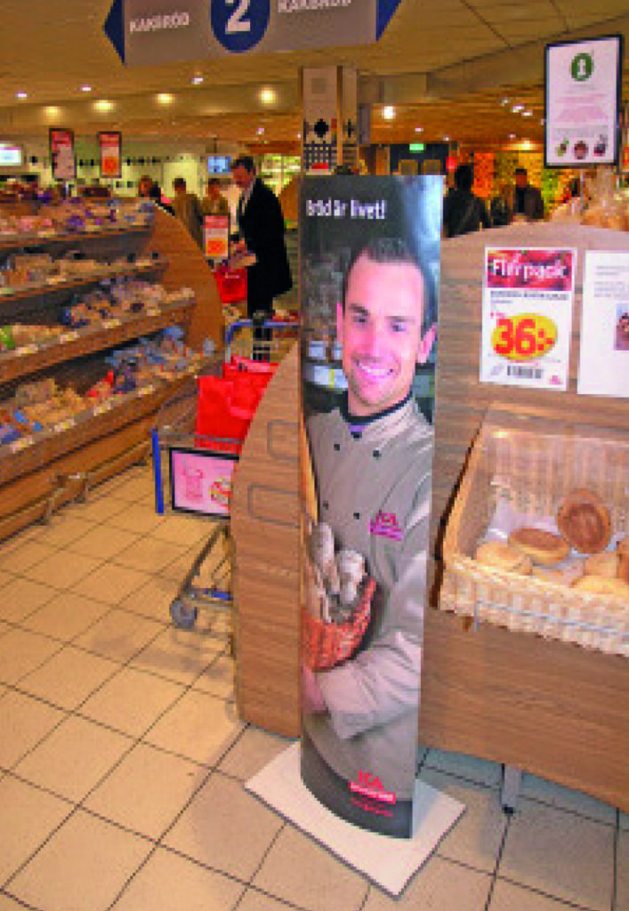 totem 2stand magasin | CIDI AMERICA